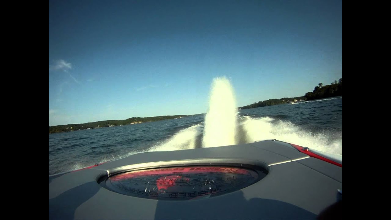 36 Sunsation XRT Roostertail - YouTube