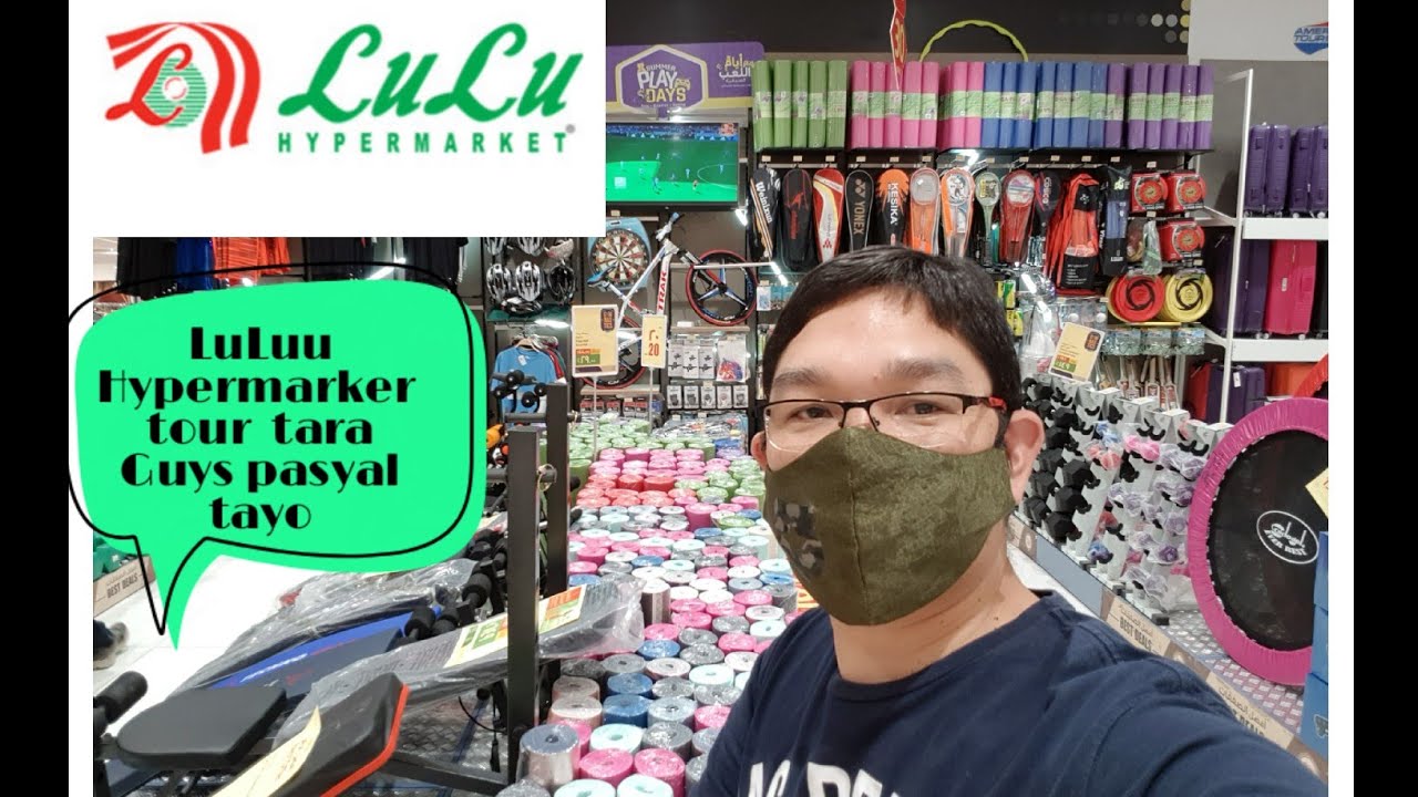 Lulu Hypermarker Exit 9 Riyadh Saudi Arabia - YouTube