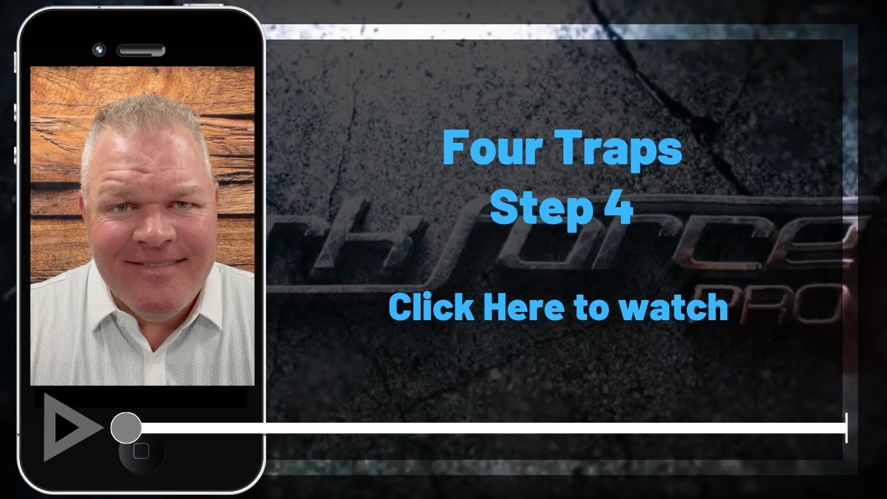 Leadership Drip Four Traps Step 4 - YouTube