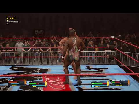 ECW: Jimmy “Superfly” Snuka and Eddie Guerrero vs JT Smith & Faarooq ...