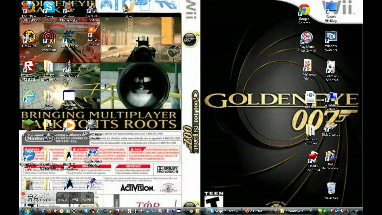 Goldeneye Hack friend code central - YouTube