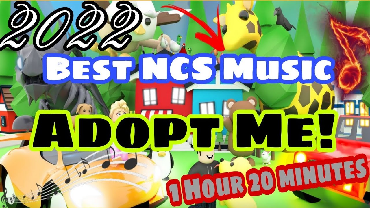 2022! Best NoCopyrightSounds Music for Adopt Me Roblox! *1 Hour 20 ...