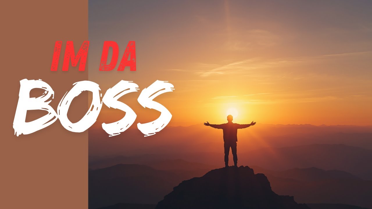 Kobis - I’m Da Boss (Official Music Video) - YouTube