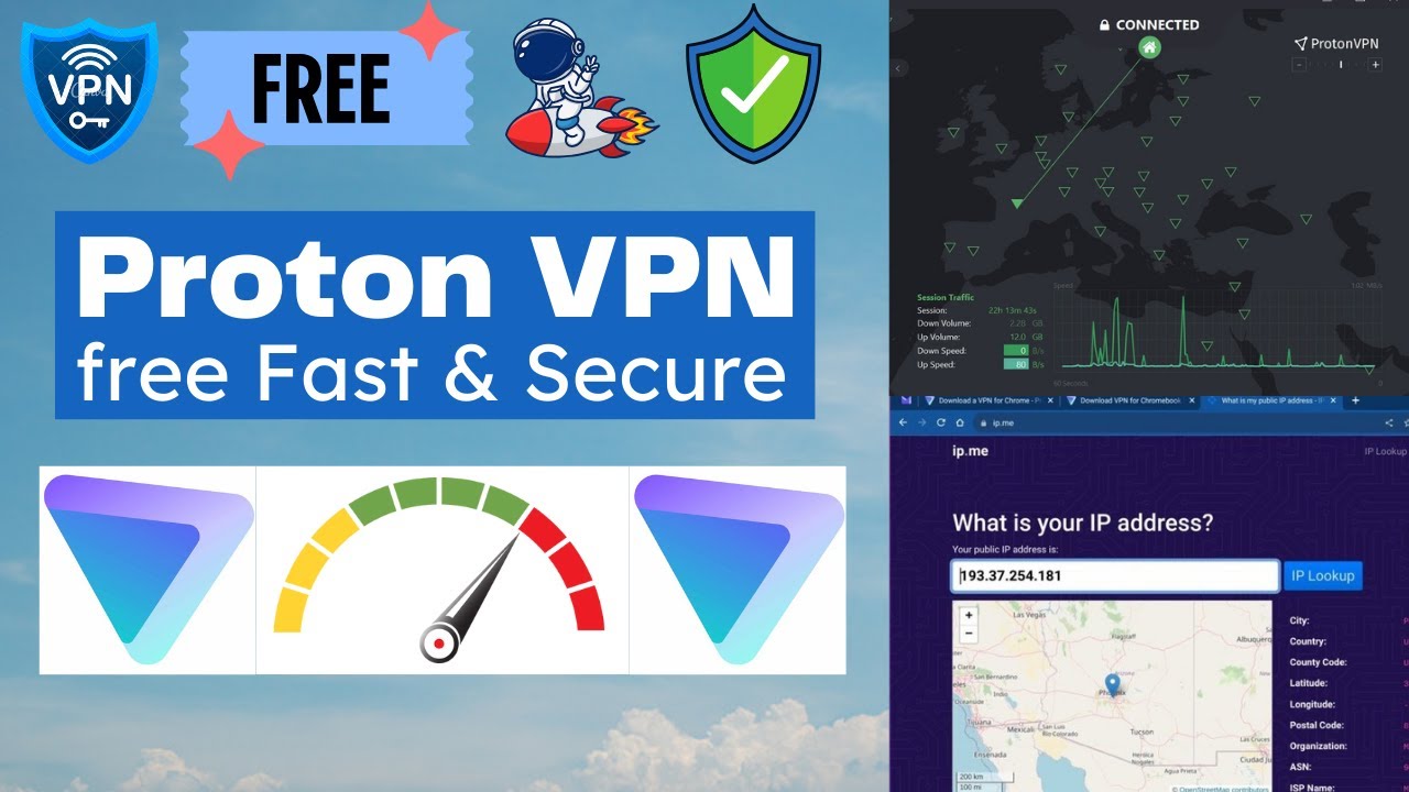 Download, Install, and Interface Review of Proton VPN - YouTube