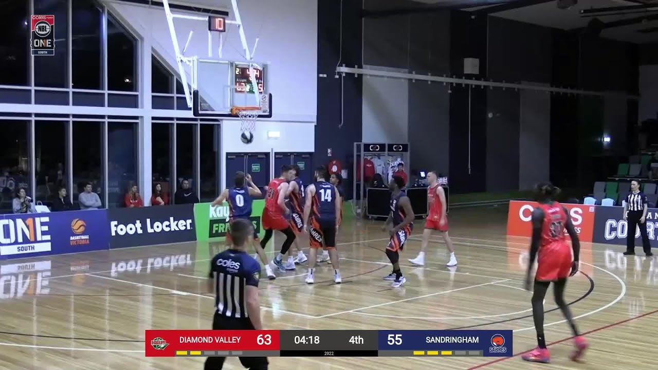 Ngor Manyang (21 points) Highlights vs. Sandringham Sabres - YouTube