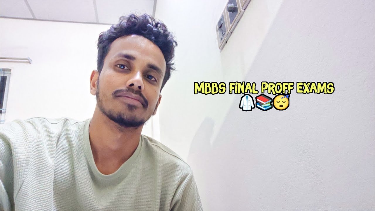 Finally allowed me to sit for final proff MBBS exam📚 // MBBS last exam ...