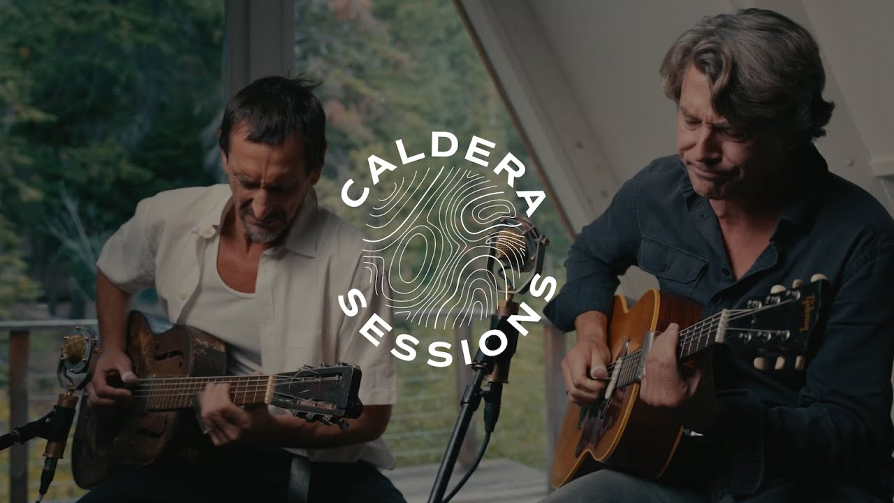 Luke Winslow-King & Roberto Luti - Caldera Sessions (Episode 8) - YouTube