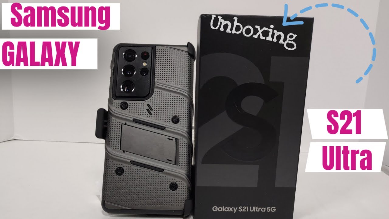 Samsung Galaxy S21 Ultra Unboxing - YouTube