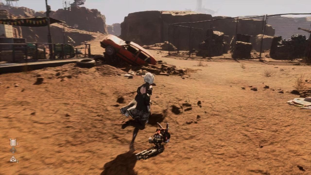 Stellar Blade : 2B's action - YouTube