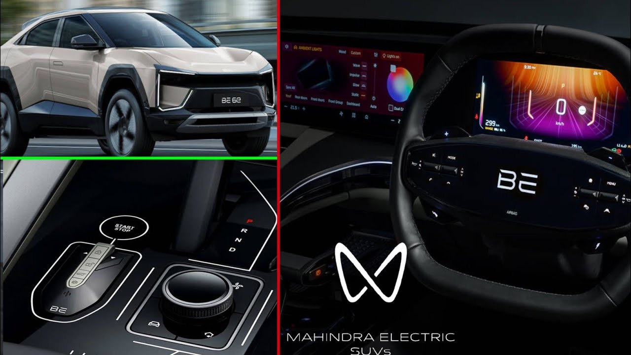 Mahindra EV 6E New launched EV Car This Video Cover 10 Topic ️ Guys ...