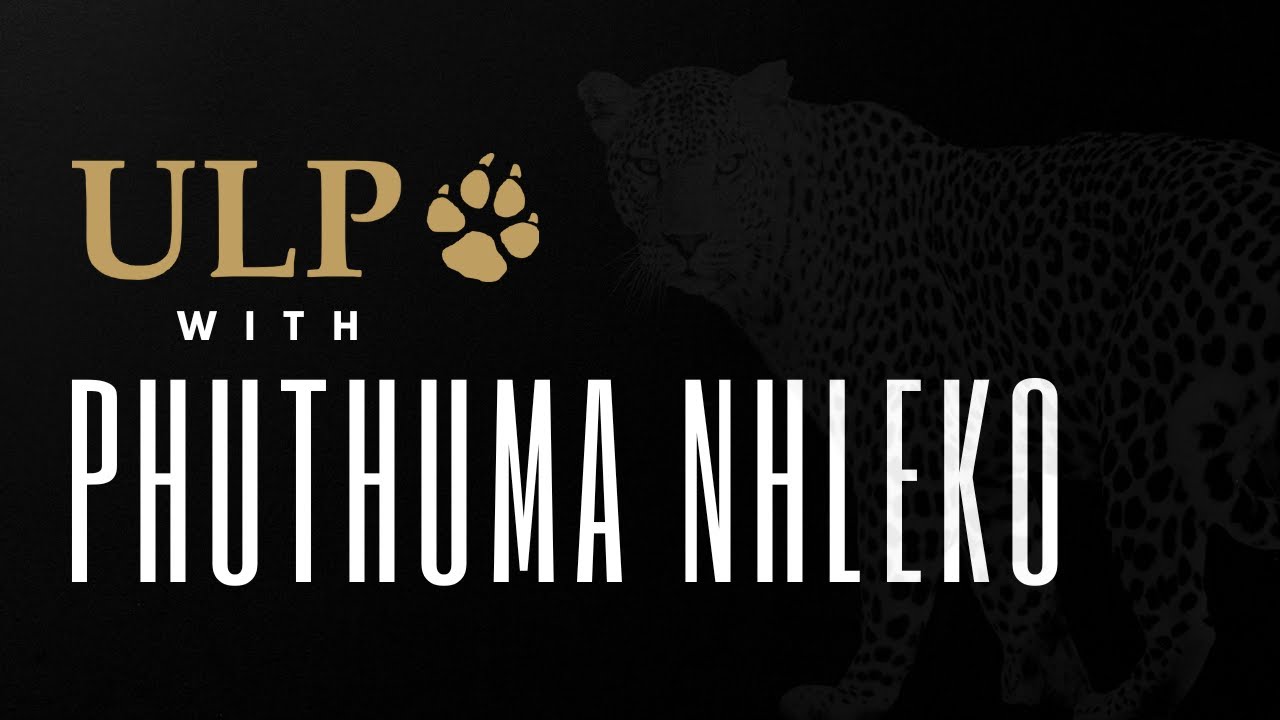 ULP Leadership Conversations with Phuthuma Nhleko - YouTube