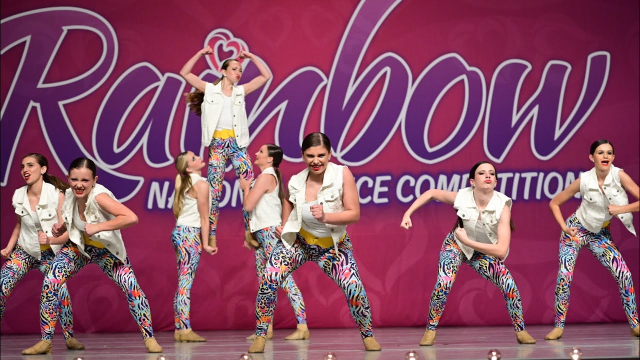 Down Under | RAINBOW DANCE COMPETITON - YouTube