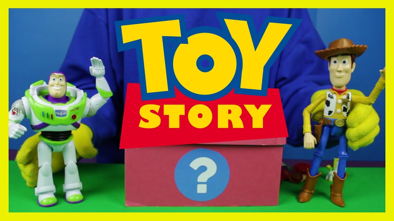 TOY STORY 6 Disney Pixar Surprise Mini Figures FUN KIDS TOYS - YouTube