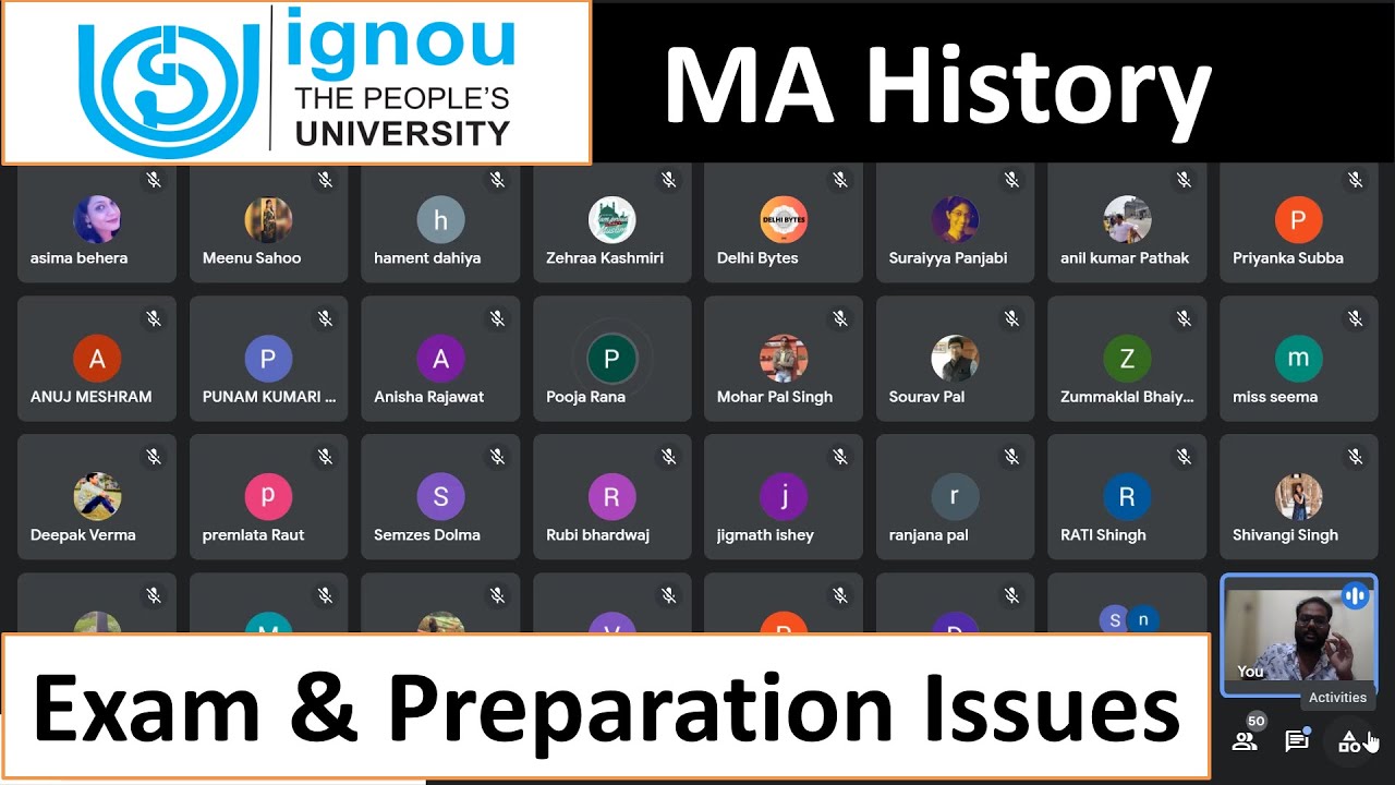 IGNOU MA History Exam Prepartion Strategy Syllabus History IGNOU ignou-ma-history-exam-prepartion-strategy-syllabus-history-ignou
