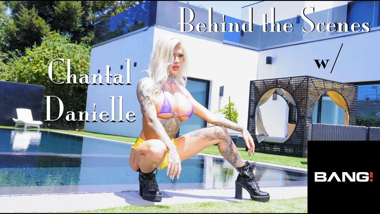 Behind the scenes with Chantal Danielle - YouTube