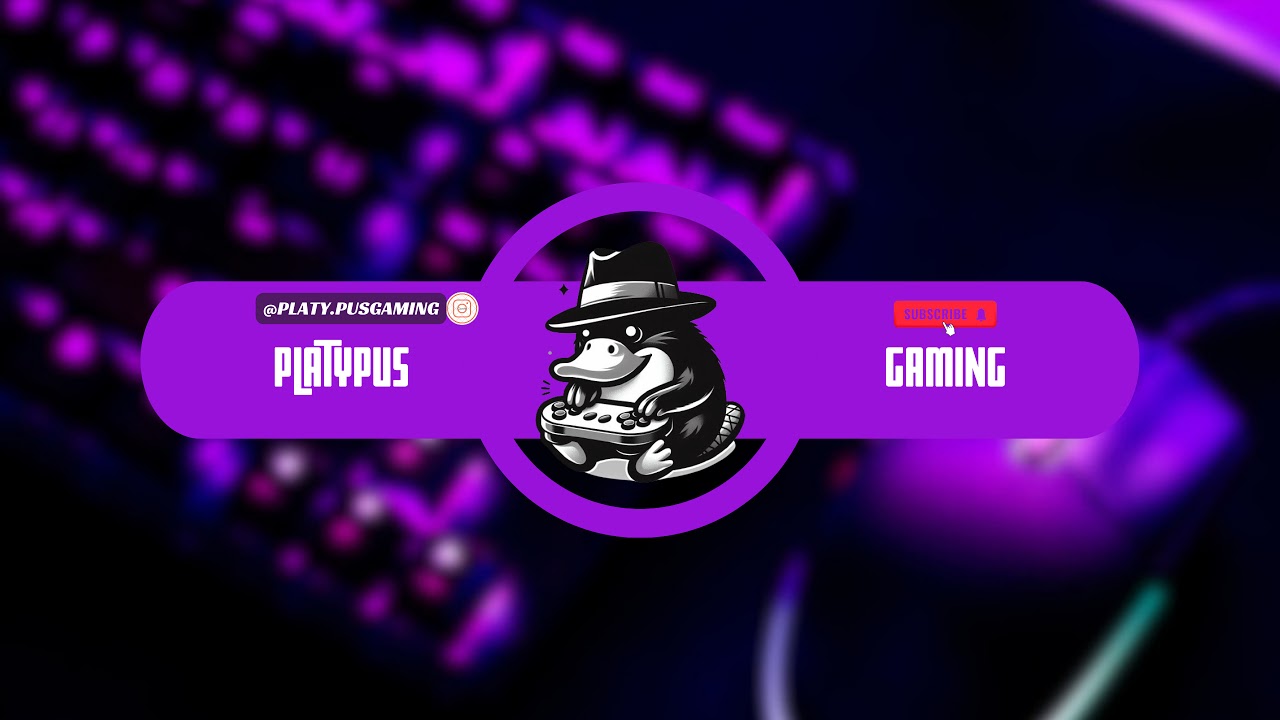 PLATYPUS GAMING Live Stream - YouTube