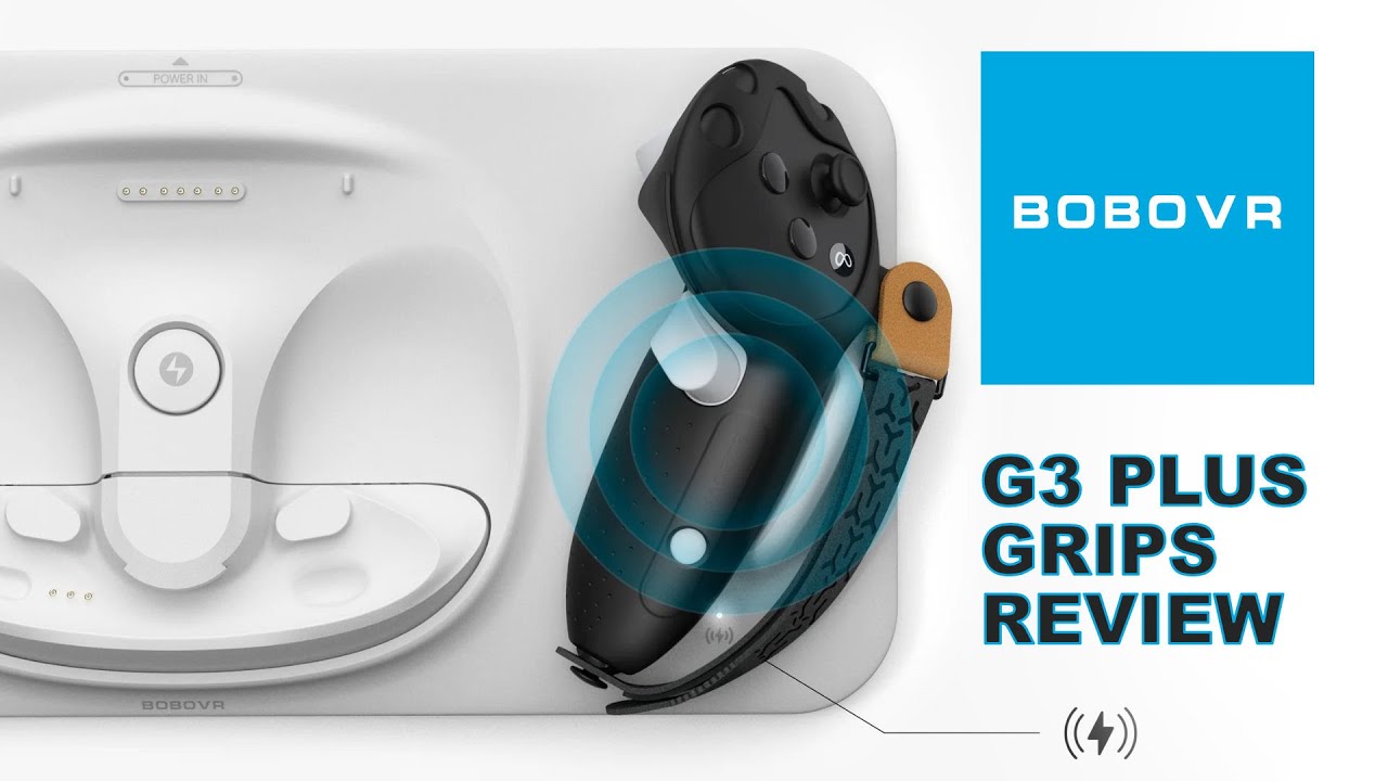 The best controller grips for Bobovr users? G3 Plus: grips with ...