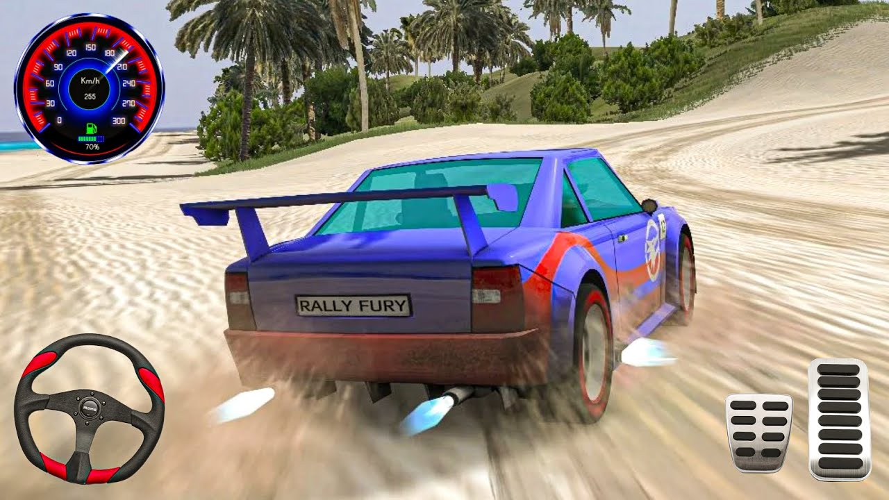 Rally Fury Extreme Racing Simulator - Sport Car Offroad Driving ...