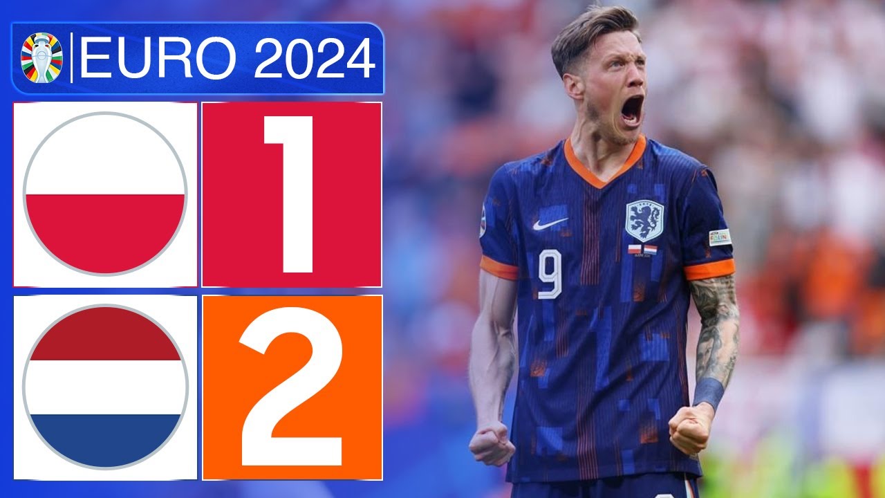 Polonya 1-2 Hollanda / Euro 2024 Polonya Hollanda Canlı Yayın - YouTube