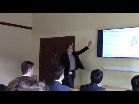 Mike Waring Cancer Drug Development Talk - YouTube