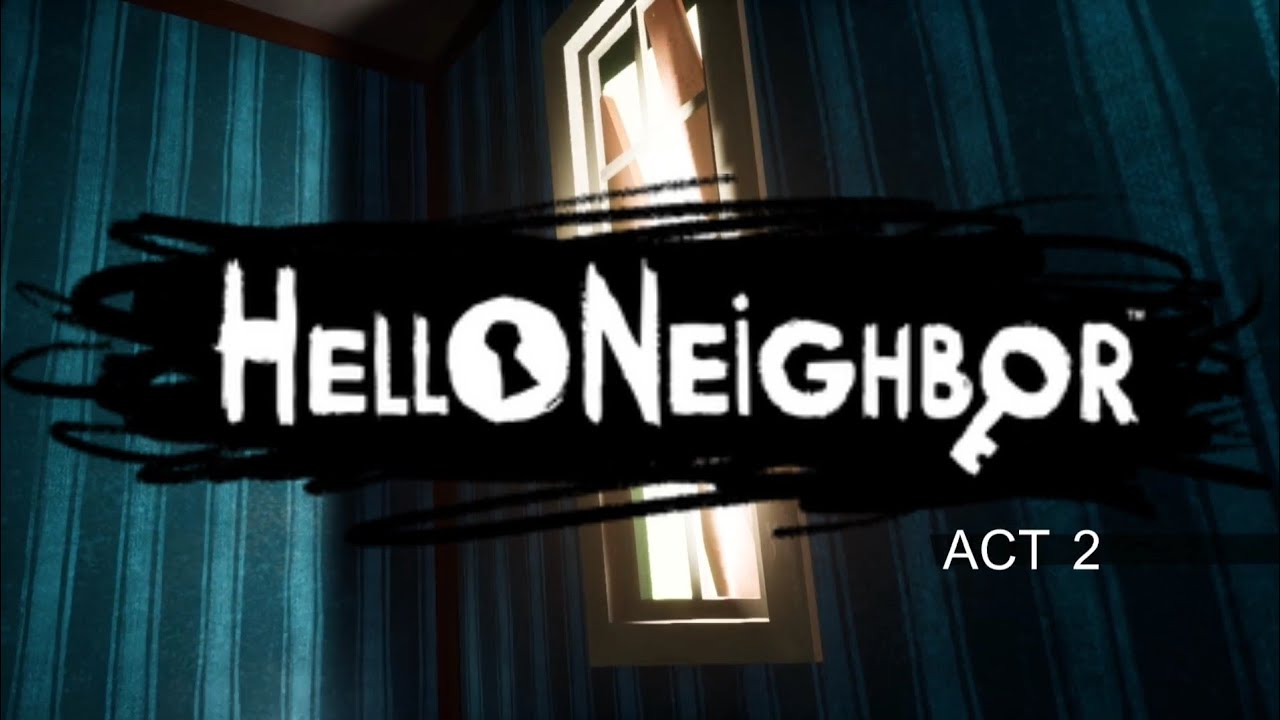 We Got Kidnapped (Hello Neighbour Act 2) - YouTube