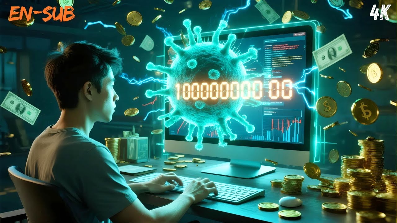 🔥Trash Programmer Reborn, Masters Heavenly Secrets, Makes Hundreds of Millions with Virus in One ...