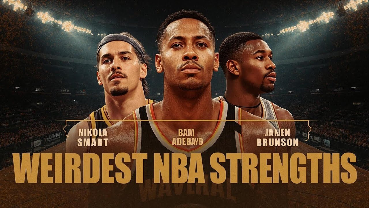 “The Hidden Superpowers of NBA Players You Never Noticed | Weirdest Strengths in Basketball ...