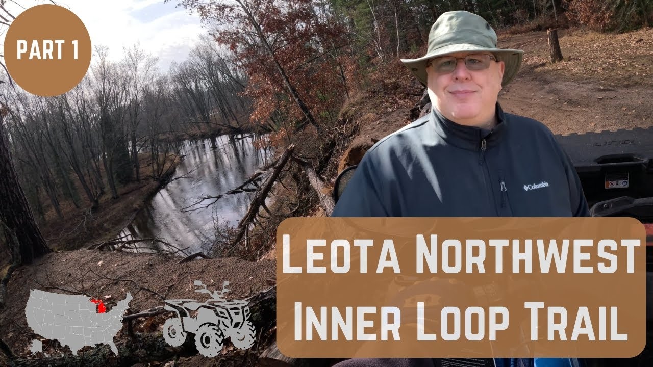ATV Riding the Leota Northwest Inner Loop - Part 1 - YouTube