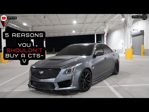 DO NOT BUY A CADILLAC CTSV UNTIL YOU WATCH THIS VIDEO FIRST !
