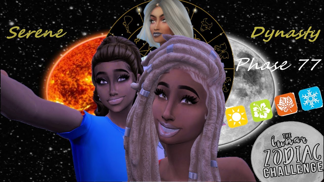 🌙The Sims 4: The Lunar Zodiac Challenge| 4th of July , Birthday's and ...