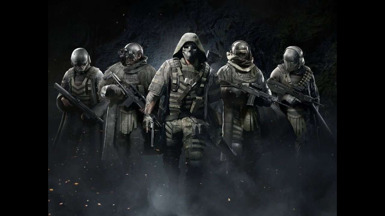 Ghost recon breakpoint (не с начала) и cs go - YouTube