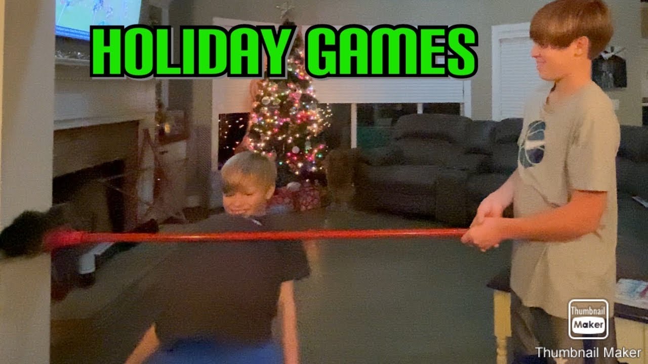 Holiday Olympics!! - YouTube