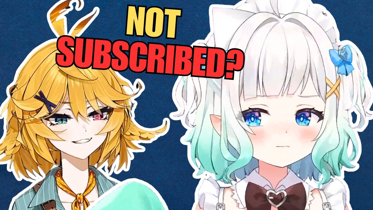 Mint Finds out that Doki is NOT Subscribed to Her Channel - YouTube