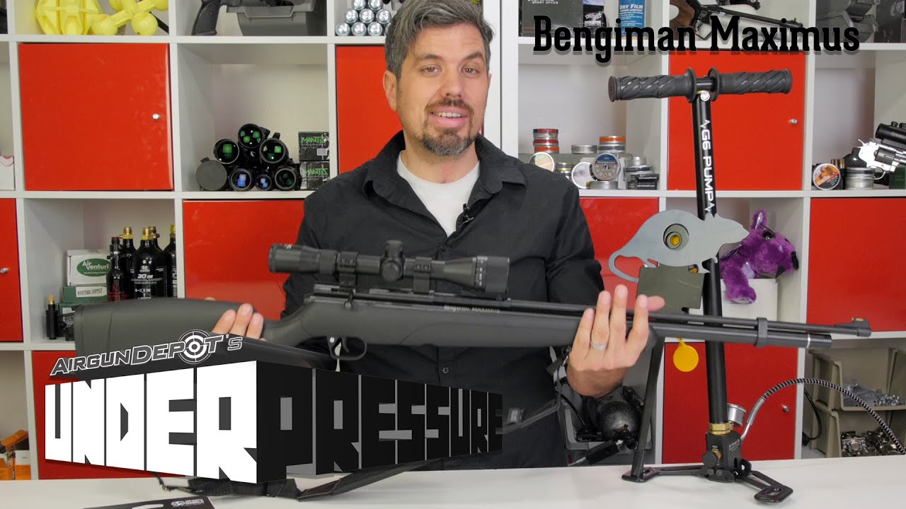 Benjamin Maximus Review - YouTube