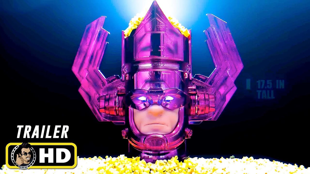 GALACTUS Popcorn Bucket THE FANTASTIC FOUR: FIRST STEPS (2025) - YouTube