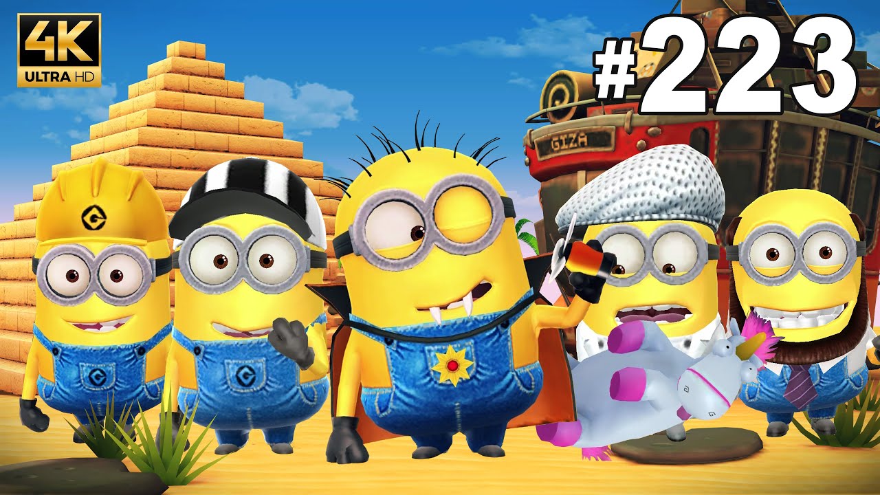 Despicable Me Minion Rush The Pyramids - LEVEL 800-802 | Ep 223 PC UHD ...