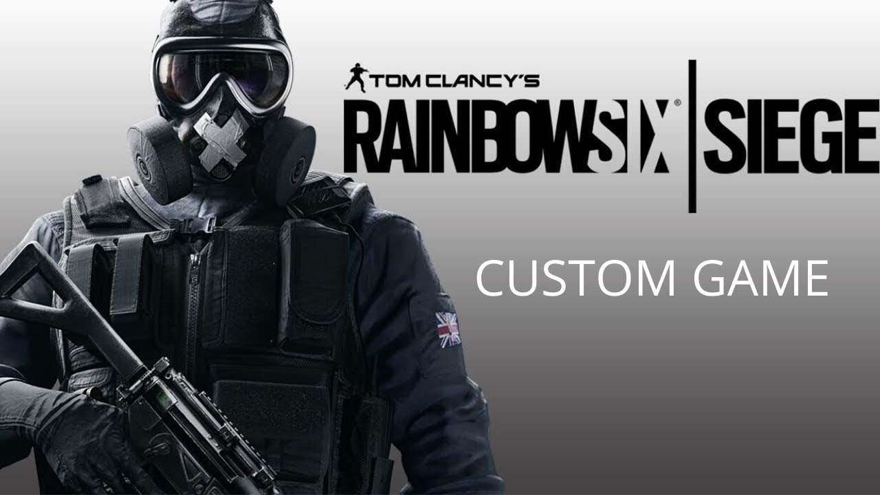 Rainbow six siege (Custom Game) - YouTube