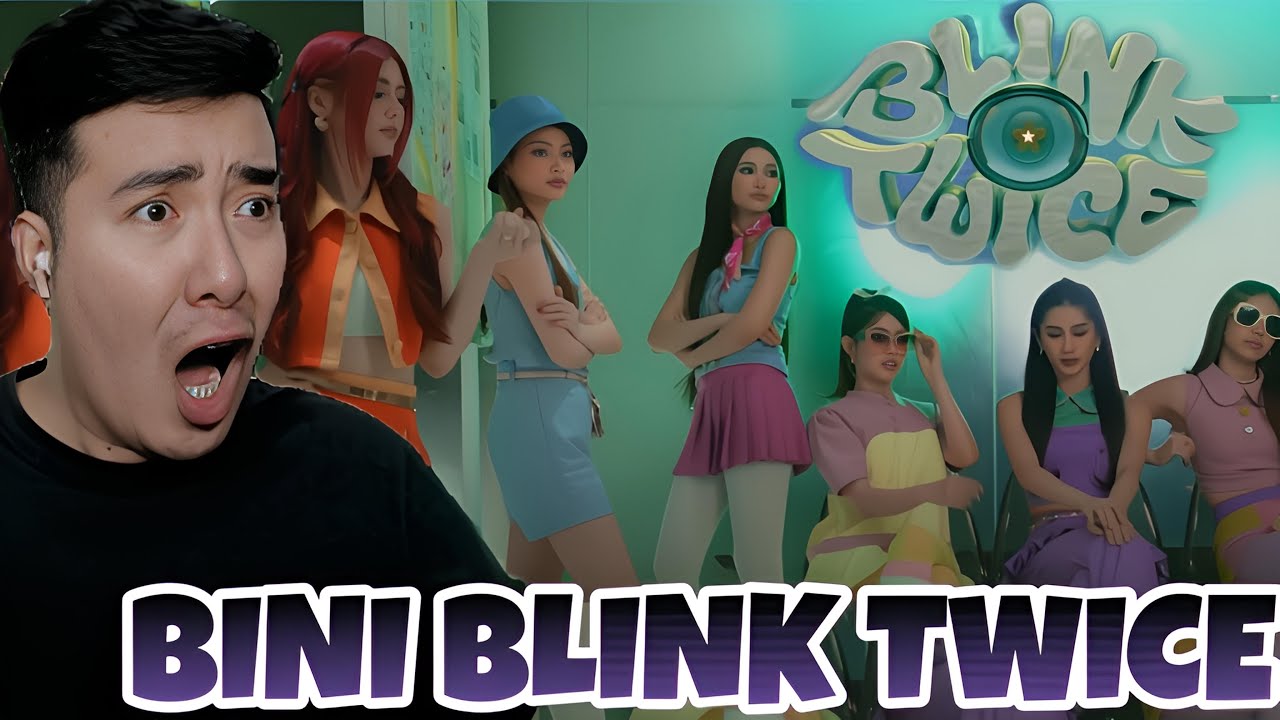 #BINI | Blink Twice | Official Video Teaser | REACTION - YouTube