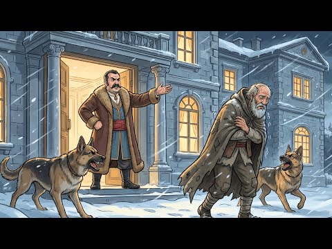 Kapıdan Kovduğu Dilenci HIZIR Çıktı! Ağa'nın Sonu İbret Oldu...