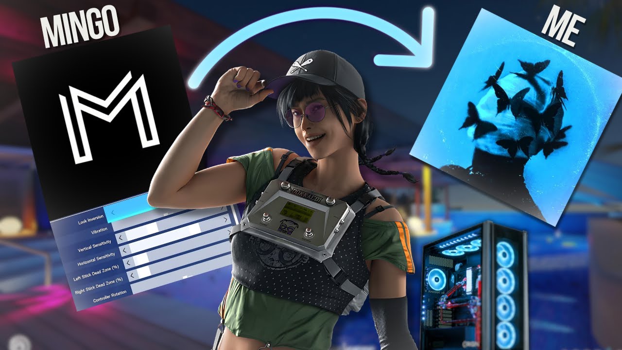 I Tried MingoJce Settings ON PC... - YouTube