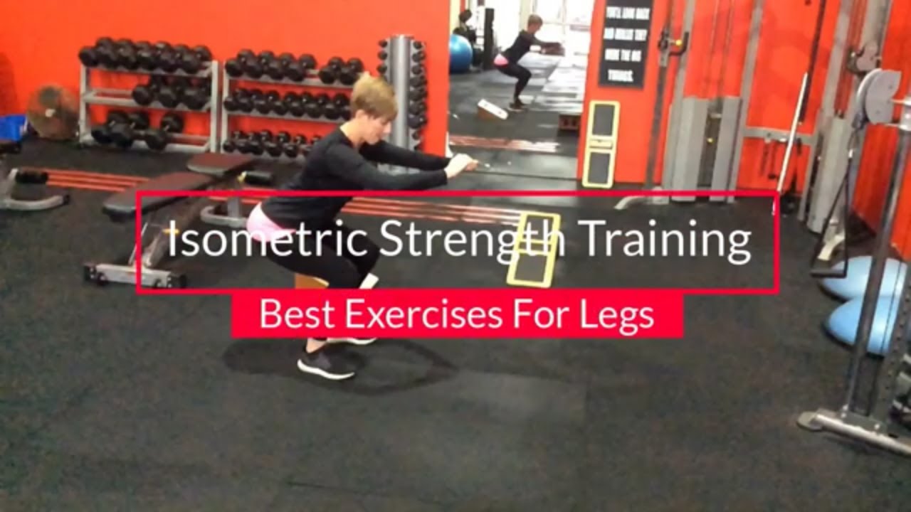 Benefits Of Isometric Strength Training For Leg Injuries - YouTube
