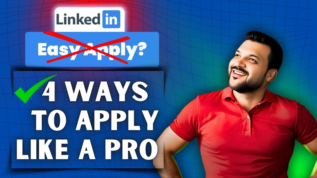Don't Use LinkedIn Easy Apply | LinkedIn Job Search & Interview Hacks ...