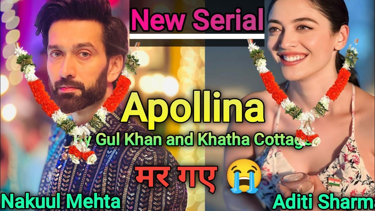 Apollina new serial launched on #colourtv - YouTube