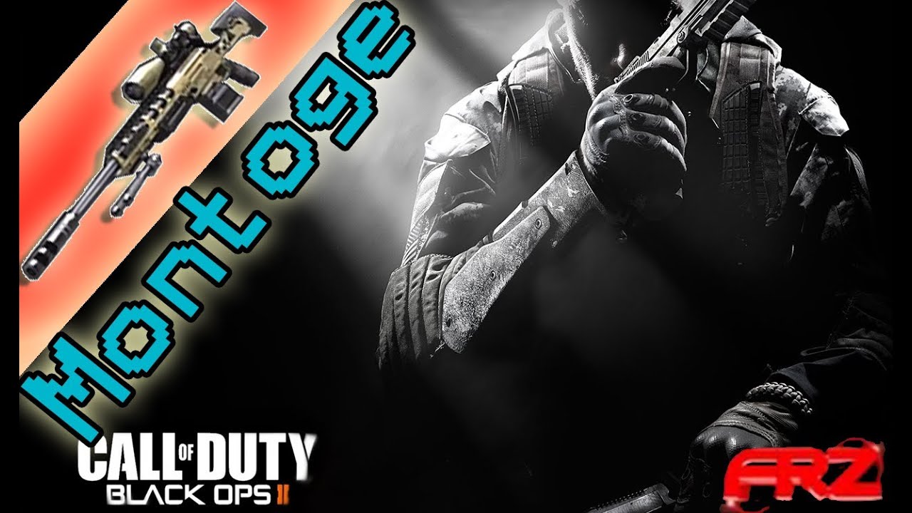Call of Duty Black Ops 2 Quick Scoping Montage!Amazing! - YouTube