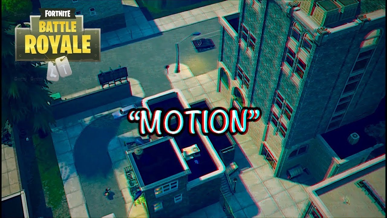 "MOTION" (Fortnite Battle Royale Montage) - YouTube