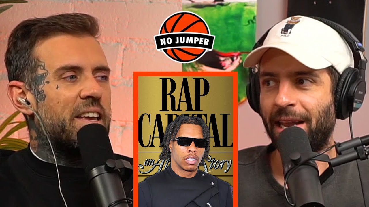 Joe Coscarelli on Why He Wrote a Book About Lil Baby - YouTube