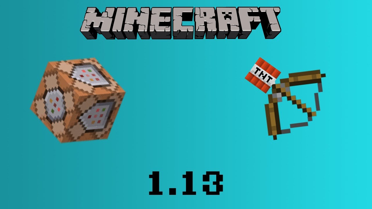 How to make an Exploding Bow in Minecraft 1.13+ (Super Simple) - YouTube