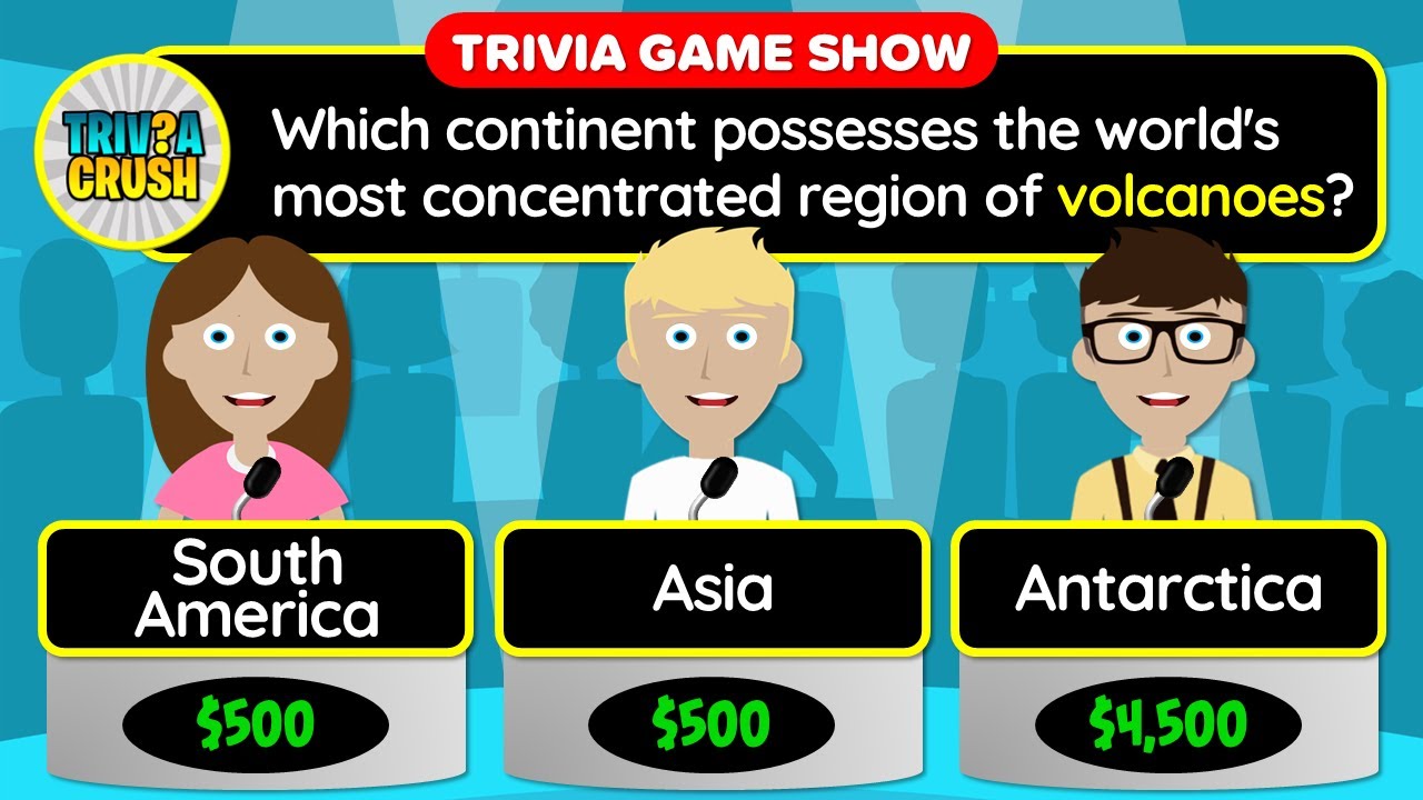 👉 Today's Best GENERAL KNOWLEDGE Daily Trivia Quiz - Unique Game Show ...