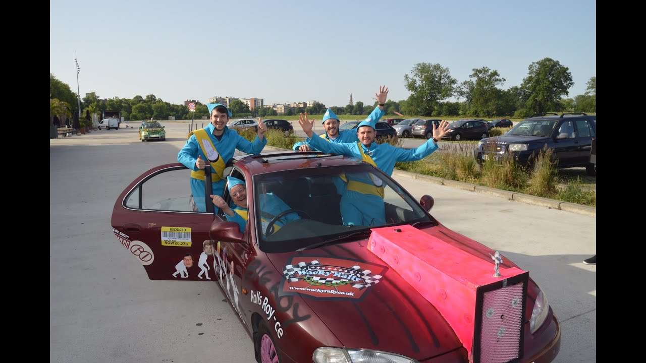 Wacky Rally’s Banger Rally , Nutty to Nice 2022 - YouTube