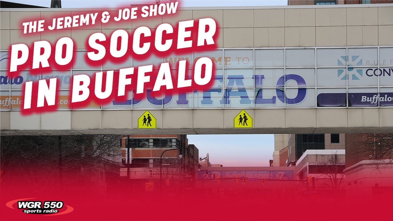 Pro Soccer in Buffalo With Peter Marlette | The Jeremy and Joe Show ...